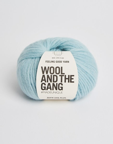 Wool and the Gang Feeling Good Yarn – Farmhouse Fibers